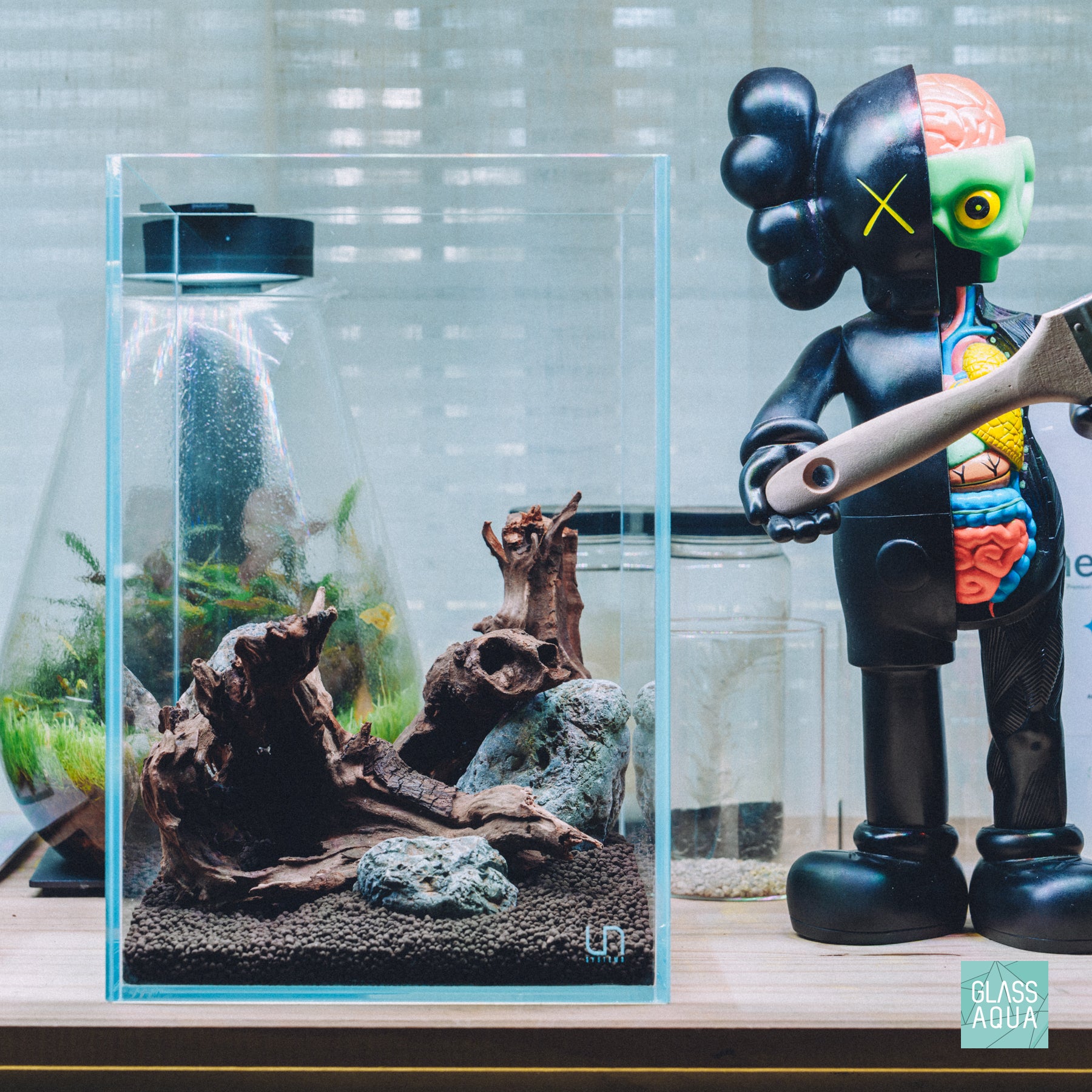 Build Your Own Quick Scape Kit - 158 | Glass Aqua