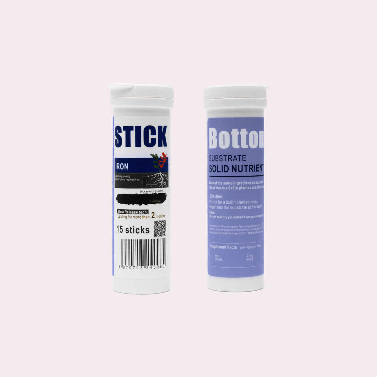 Dr. Tank Iron Sticks - Aquatic Plant Supplement | Glass Aqua