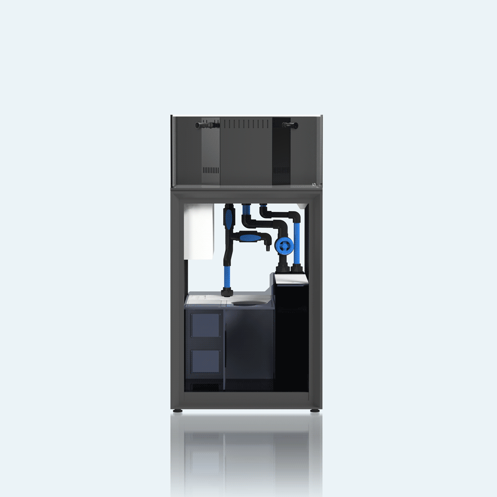 Ultum Nature Systems Shallow Reef System | Glass Aqua