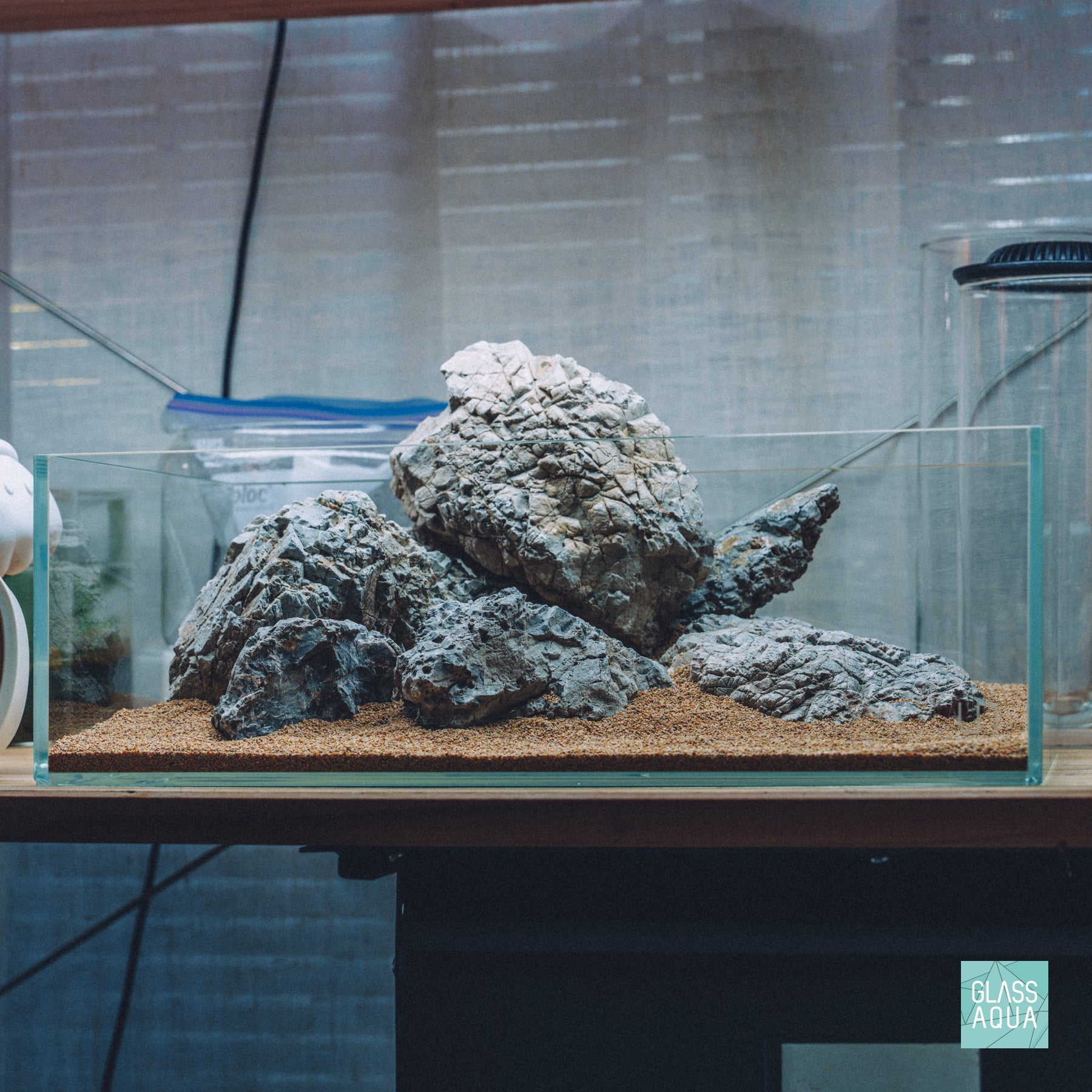 Build Your Own Quick Scape Kit - 162 | Glass Aqua